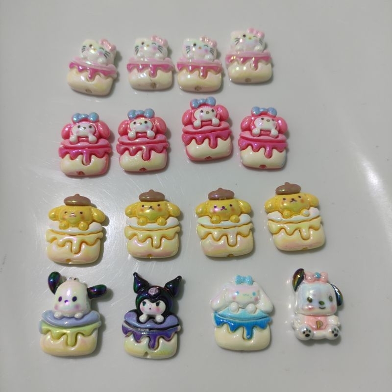 Jual mote manik sanrio premium /mote manik lucu /mote manik karakter ...