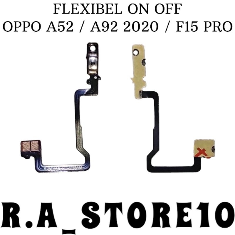 Jual Flexible Flexibel Tombol Power on off Oppo A52 2020, A92 2020, F15 PRO - Flexi Fleksibel ...