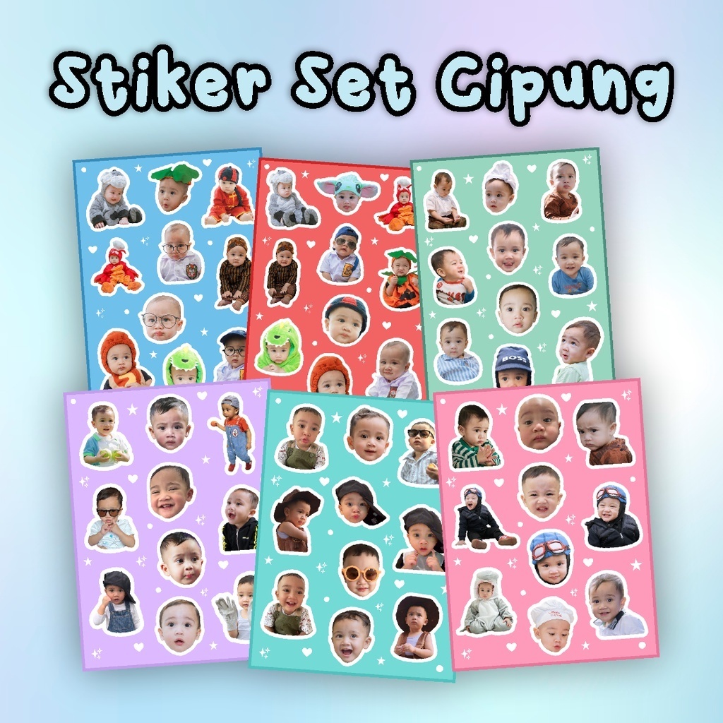 Jual Stiker Lucu Cipung Rayyanza | Shopee Indonesia