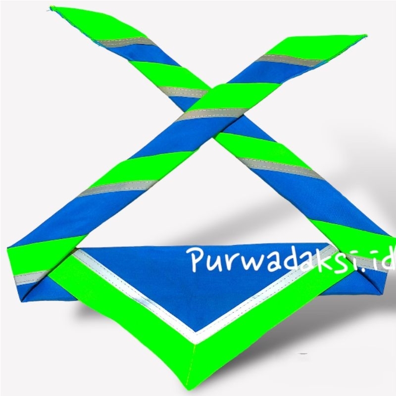 Jual Termurah COD || SCRAFT /syal PRAMUKA warna kain jumping / Scraf ...