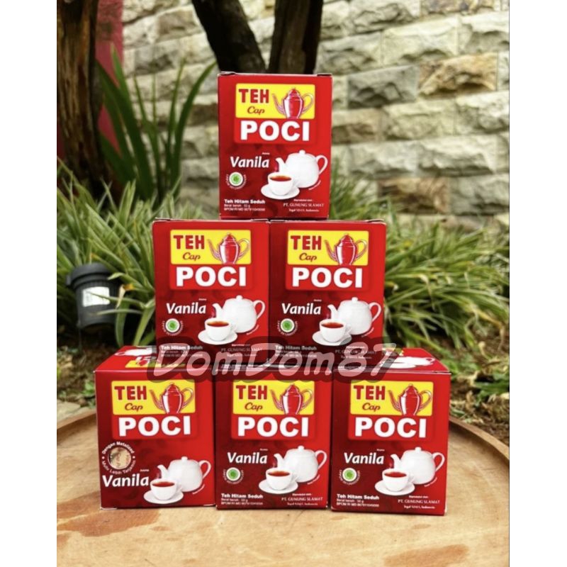 Jual Teh Poci Bubuk 50gram 1 Pack Isi 10 kotak | Shopee Indonesia