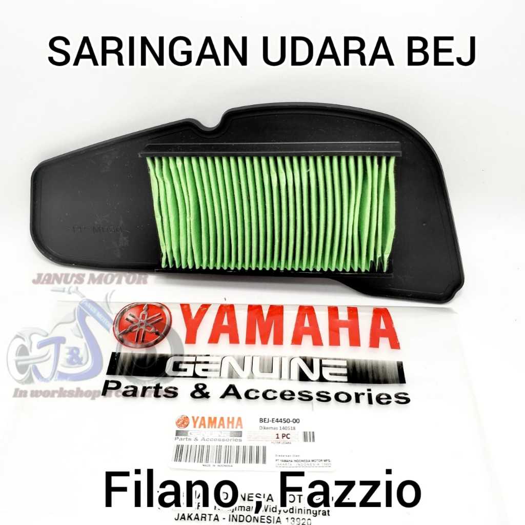 Jual Saringan filter udara Yamaha BEJ Filano Fazzio Kualitas original ...