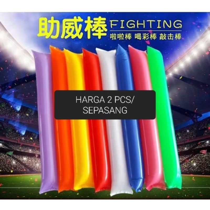 Jual Balon Tepuk Supporter Balon Tepuk Pawai Balon Tepuk karnaval Balon ...