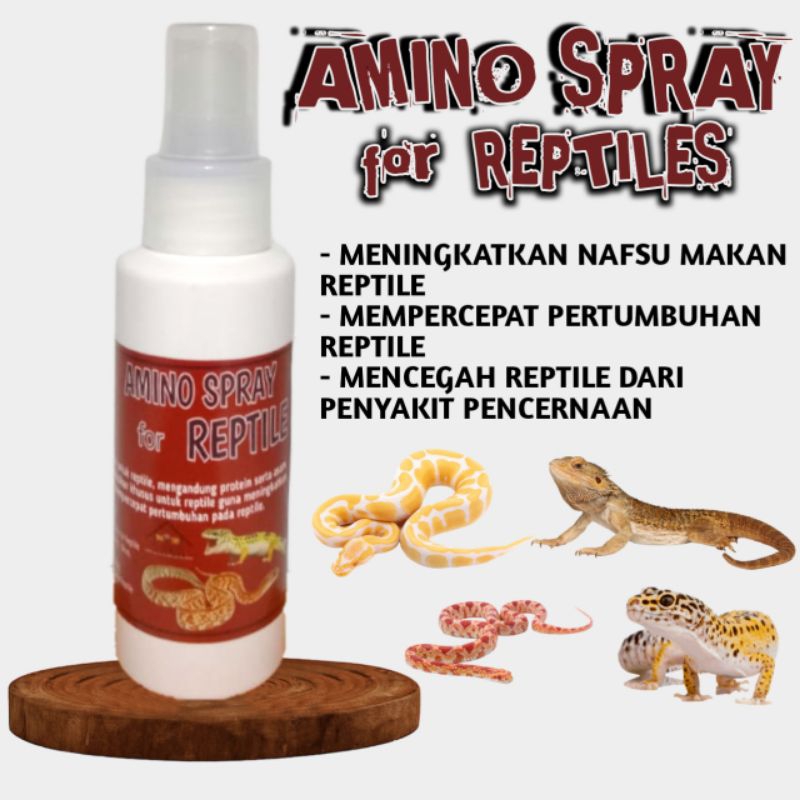 Jual Vitamin penambah nafsu makan reptile ular gecko bearded dragon ...