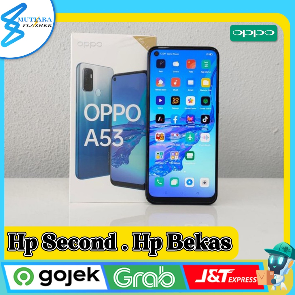 Jual Oppo A53 Ram 4/64GB | Ram 4/128GB | Ram 6/128GB Second Original ...
