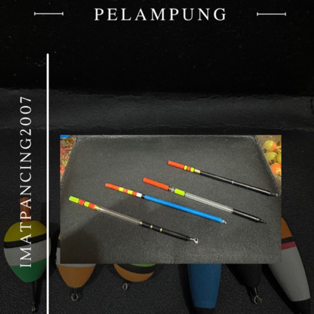 Jual PELAMPUNG MANCING MALAM 10 CM | Shopee Indonesia