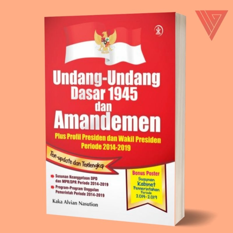 Jual Iyig - Buku Undang Undang Dasar 1945 Dan Amandemen | Shopee Indonesia