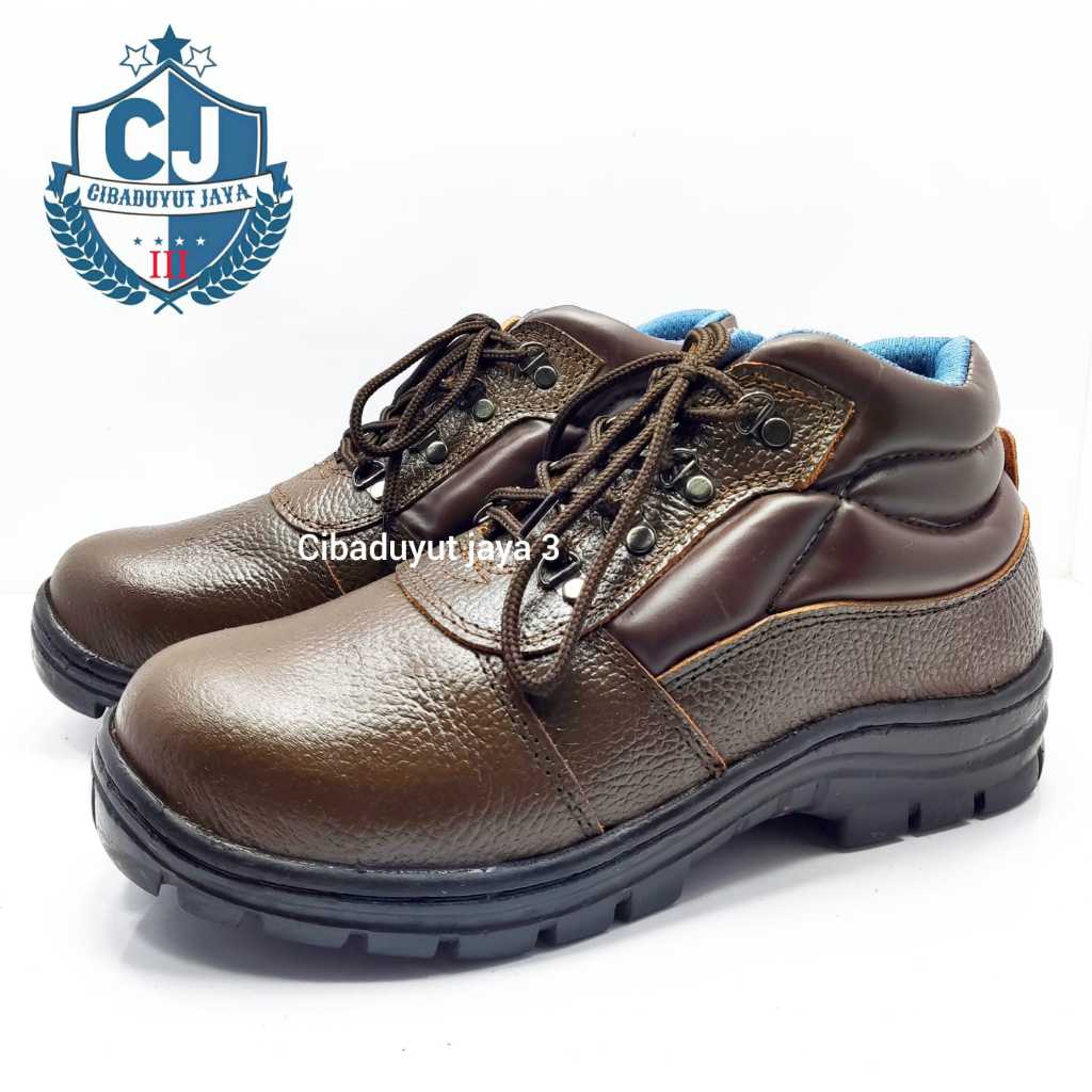 Jual SEPATU SAFETY KRUSER UJUNG BESI BOOTS SAVETY SEPTI SEFTY SHOES ...