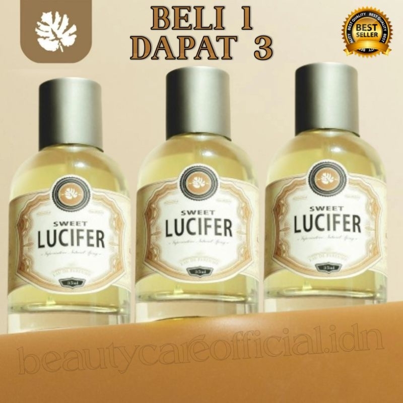 Jual BELI 1 DAPAT 3 - MONA CRUZ SWEET LUCIFER LIMITED EDITION PARFUME ...