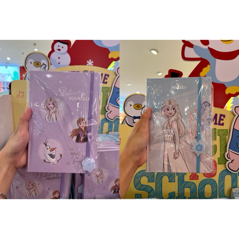 Jual Miniso x Frozen‼️ Notebook Frozen Elsa Anna Olaf | Shopee Indonesia