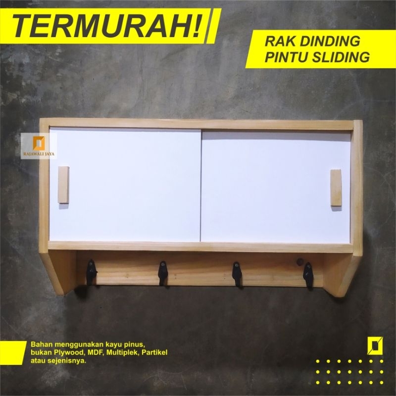 Jual 01 Rak dinding | rak sliding | rak pintu geser | rak dinding ...