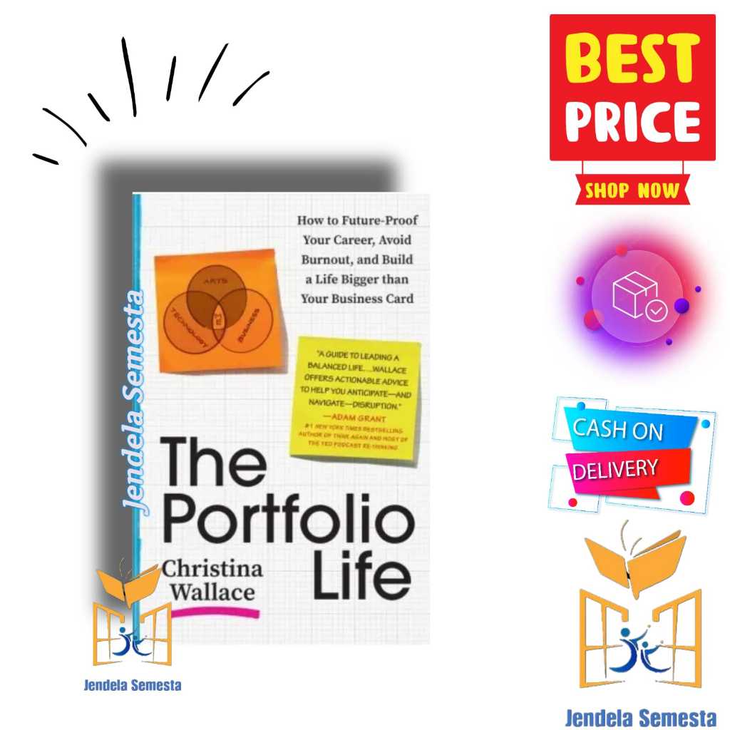 Jual The Portfolio Life How to Future-Proof Your Career, Avoid Burnout ...