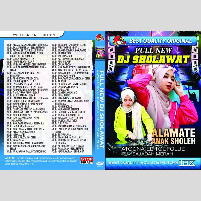 Jual Kaset Mp5 Video Lagu Full New Dj Sholawat Sajadah Merah 2023 | Shopee Indonesia