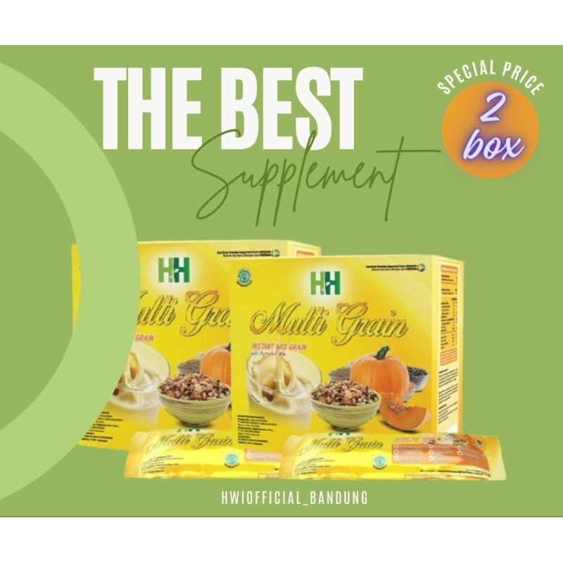 Jual Sereal Untuk Sarapan Sehat - Hh Multi Grain Original - Penurun ...