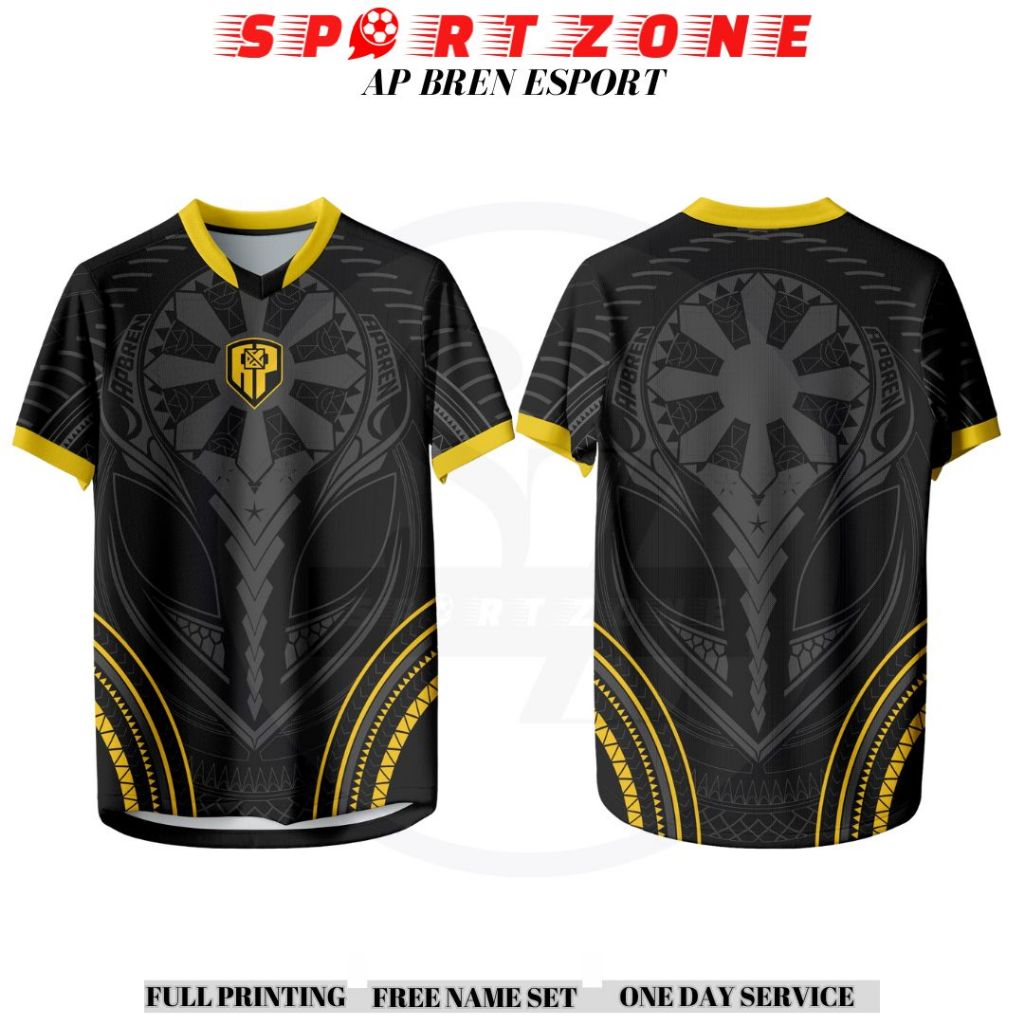 Jual Jersey gaming esport AP BREN Terbaru 2023-2024 Full Printing ...