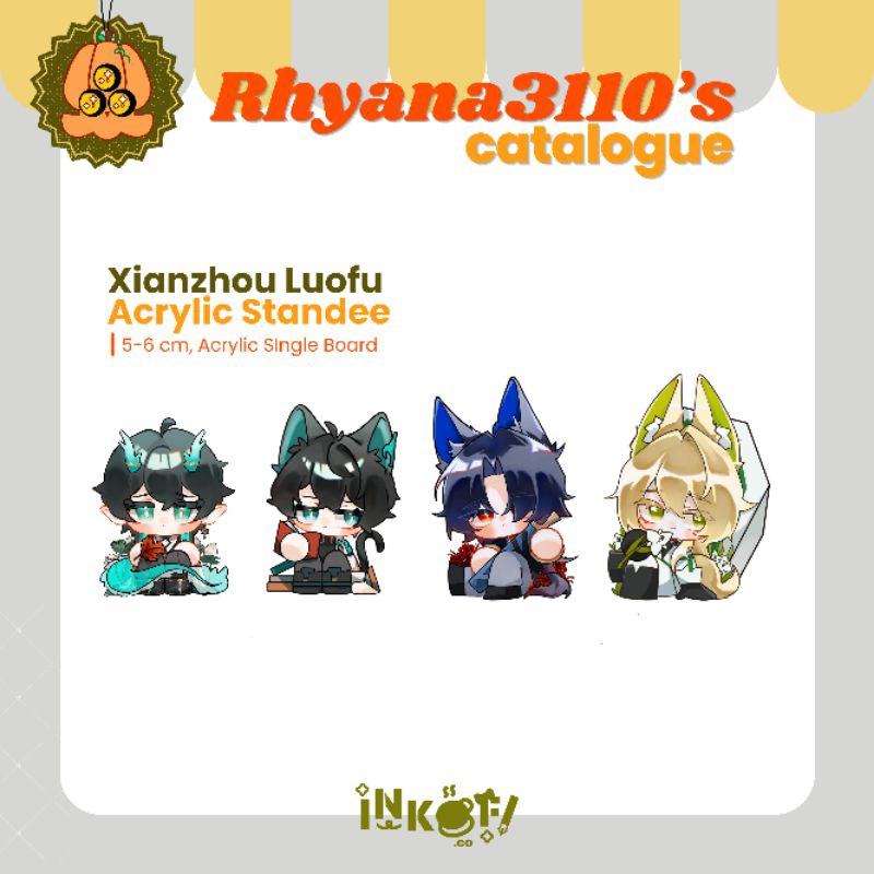 Jual Honkai : Star Rail Xianzhou Luofu Standee | Shopee Indonesia