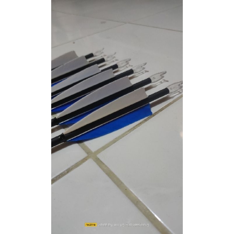 Jual Arrow Musen Mix Carbon Nock Fastshooting | Shopee Indonesia