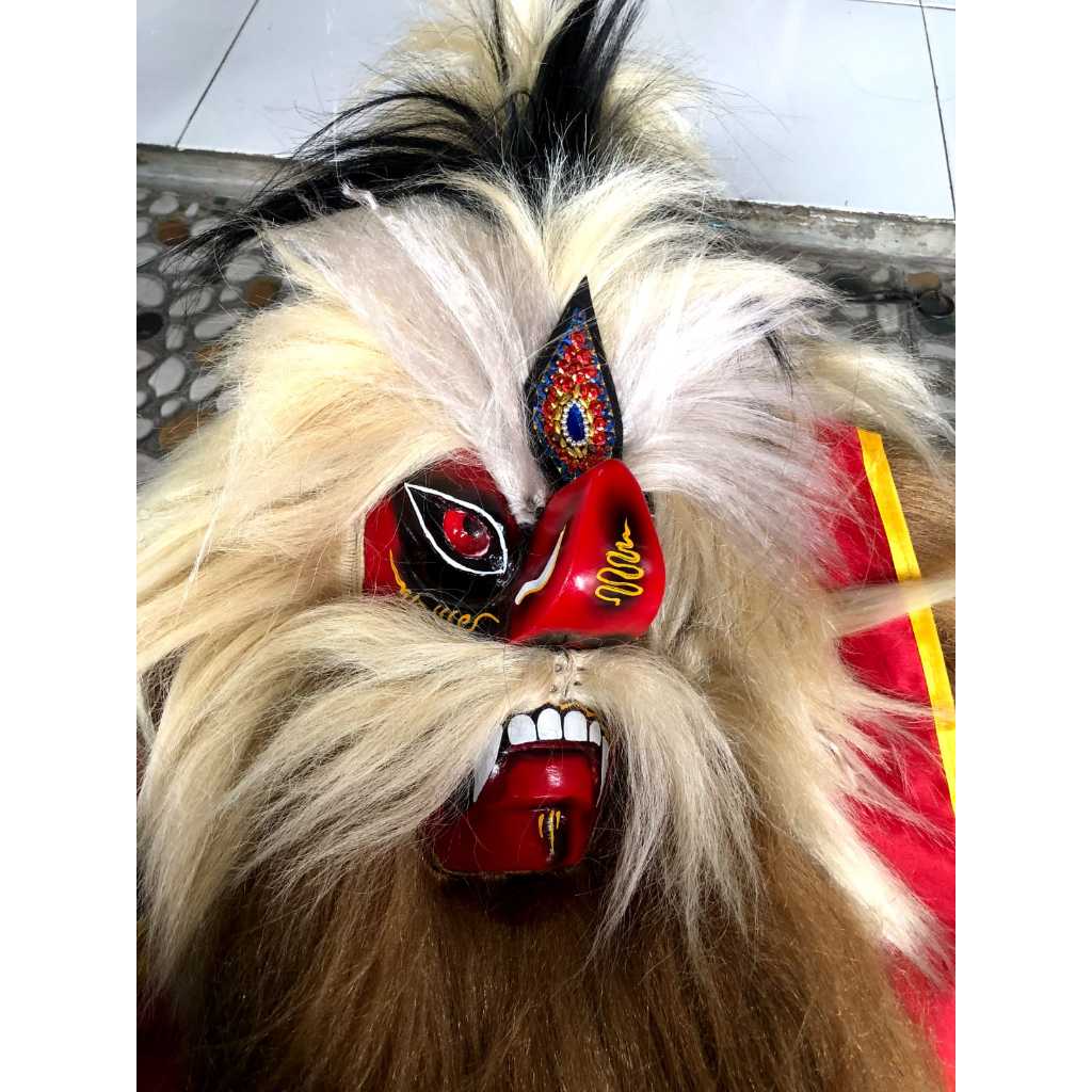 Jual Topeng Bujang Ganong /Ganongan permata/untuk anak maupun dewasa ...