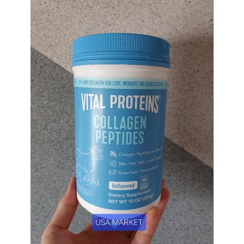Jual Vital Proteins Collagen Peptides Unflavored 284 gr /405gr/ 567gr / 680gr | Shopee Indonesia