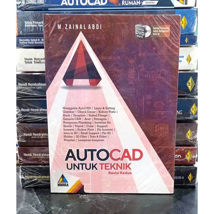 Jual Buku AUTOCAD untuk Teknik | Shopee Indonesia