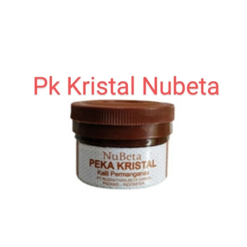 Jual Pk Kristal Nubeta 5gr | Antiseptik Untuk Kulit | Shopee Indonesia