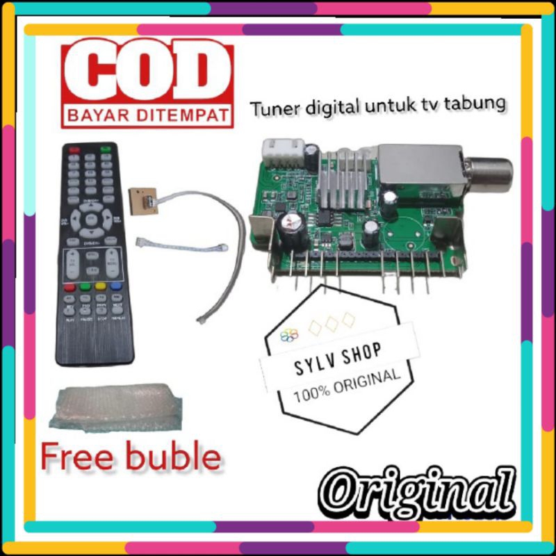 Jual TUNER RECEIVER DIGITAL UNIVERSAL UNTUK SEMUA TIPE DAN MERK TV ...