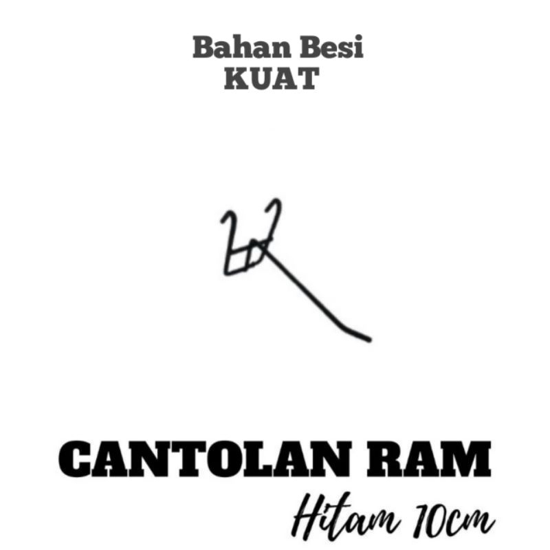 Jual CENTOLAN 10 CM BESI KUAT / kaitan aksesoris | Shopee Indonesia