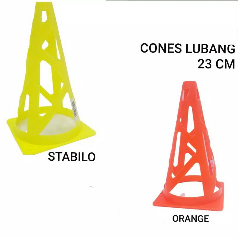 Jual Kun kerucut Cone Kerucut pembatas Sudut futsal TC Silat jaring ...