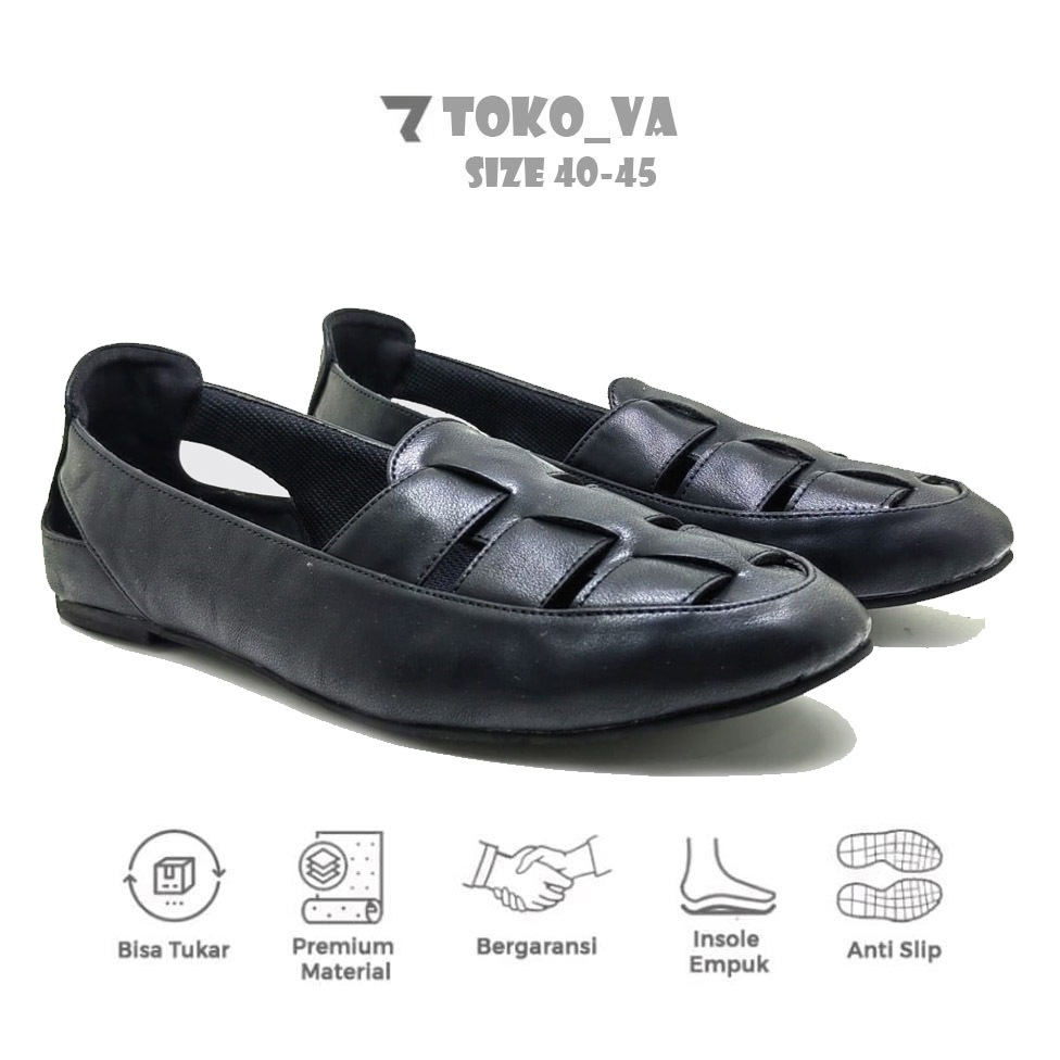 Jual Sepatu Formal Flat Shoes Casual Wanita Ukuran Jumbo Besar | Nomor ...
