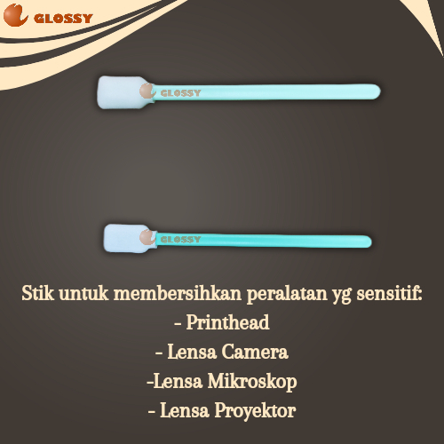 Jual Inkjet Print Head Printhead Cleaning Stick Cotton Swab Stik ...