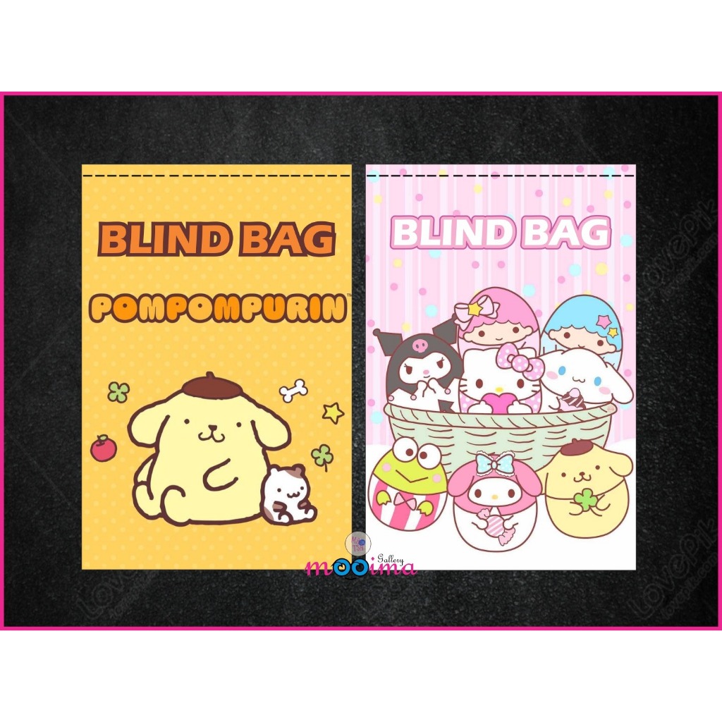 Jual Blind Bag Paper / Mistery Box Series Kuromy Melodi Cinnamorol ...