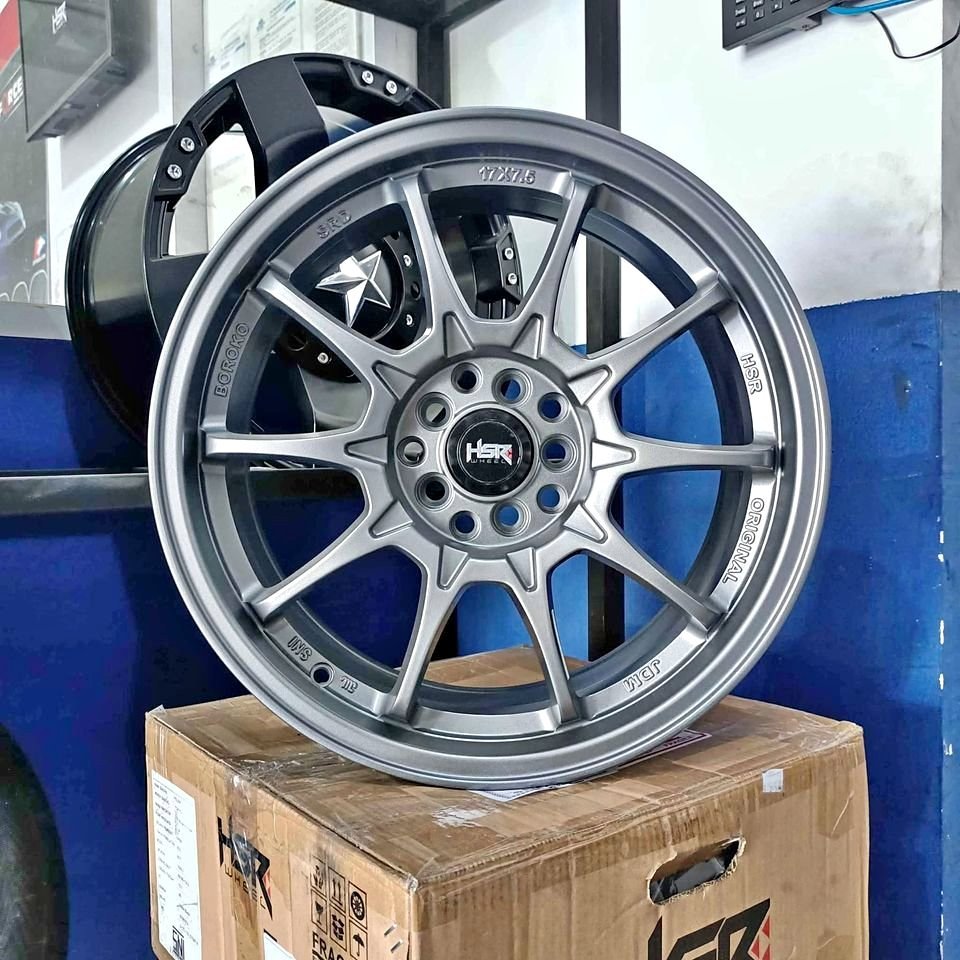 Jual VELG MOBIL HSR SRD RING17 H5X114 DAN 5X100 BUAT MOBIL XPANDER ERTIGA CIVIC HRV CRV RUSH ...