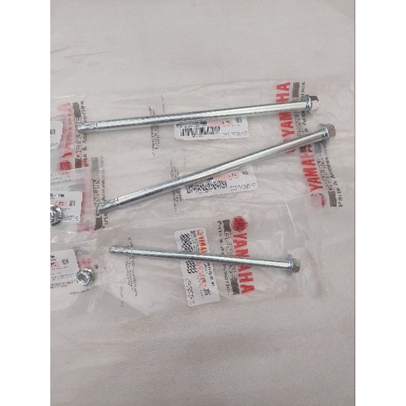 Jual AS RODA DEPAN BELAKANG DAN AS ARM YAMAHA 125Z Y125Z 125ZR Y125ZR ...