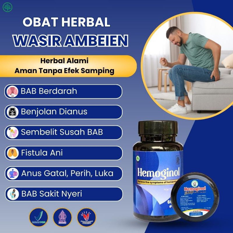 Jual Paket Lengkap Obat Wasir Atau Ambeien Benjolan Anus Original Herbal Healthysal | Shopee ...