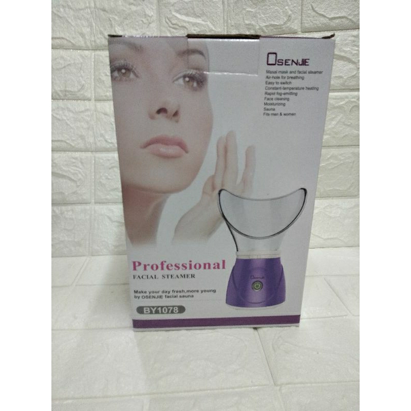 Jual Alat SPA Wajah UAP/Facial steamer / nebulizer facial | Shopee ...