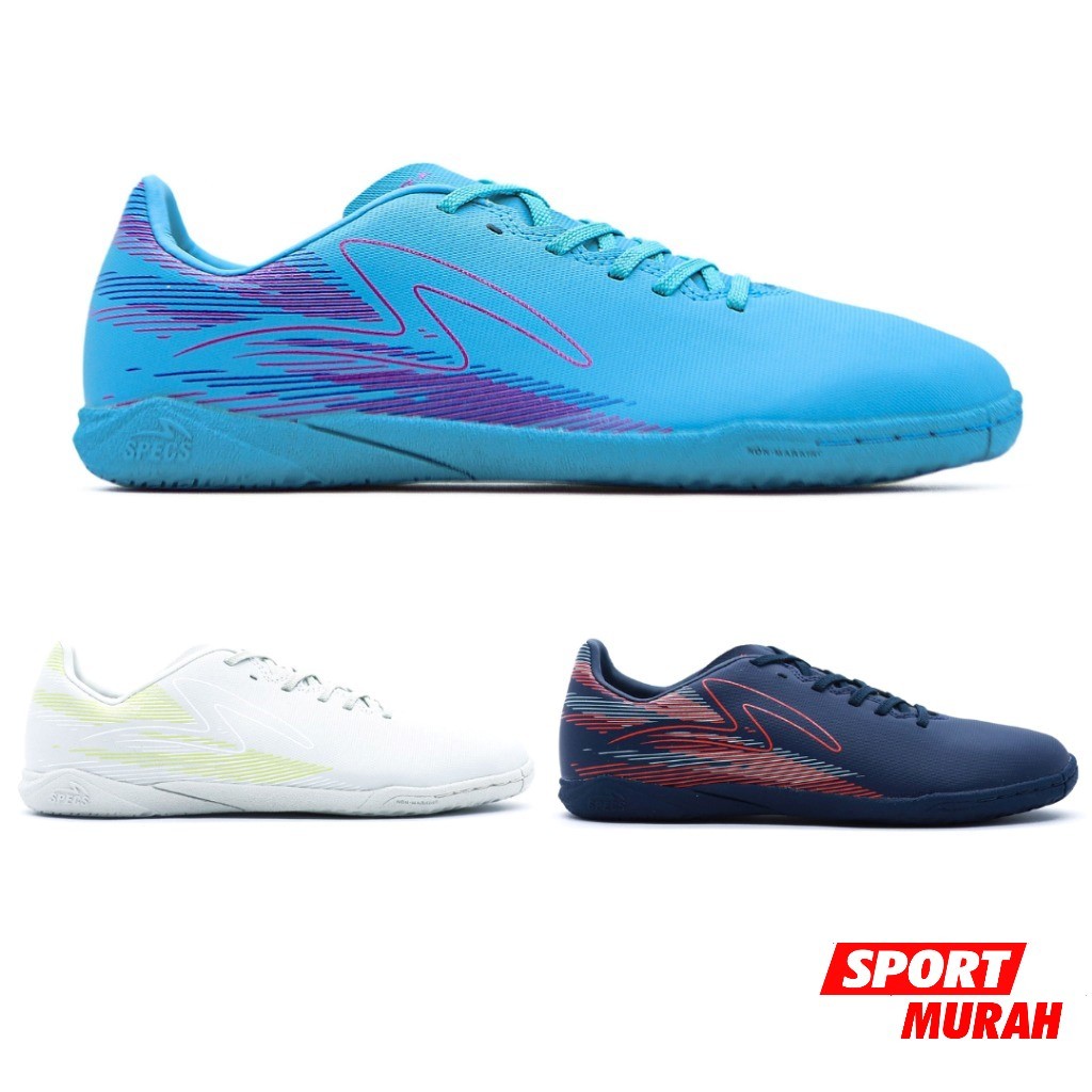 Jual SEPATU FUTSAL SPECS AEROFLYTE IN 3 WARNA 402378, 402380, 402379 ...