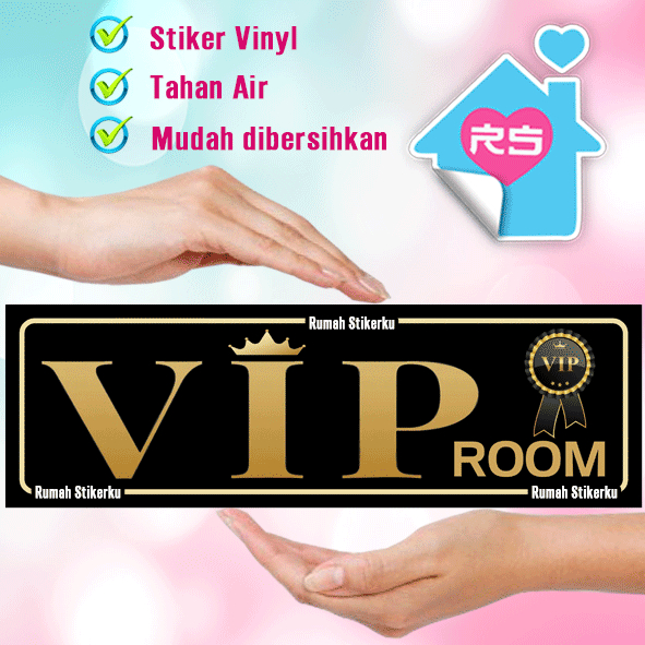 Jual Stiker VIP | Shopee Indonesia
