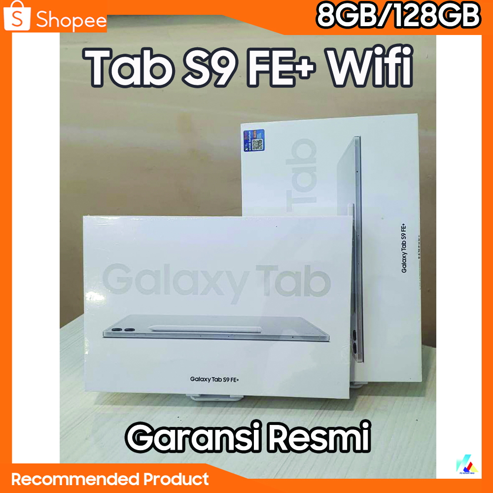 Jual Samsung Galaxy Tab S9FE plus S9 FE+ wifi 128GB Garansi Resmi ...