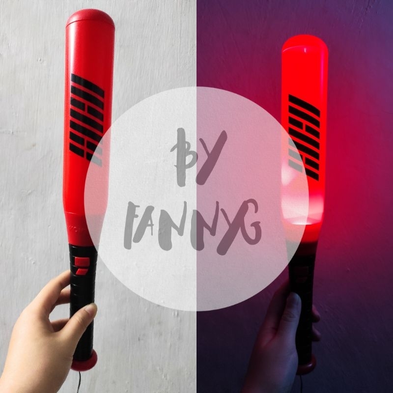 Jual Official light stick iKON KONBAT Korea ver 2 preloved ls ...