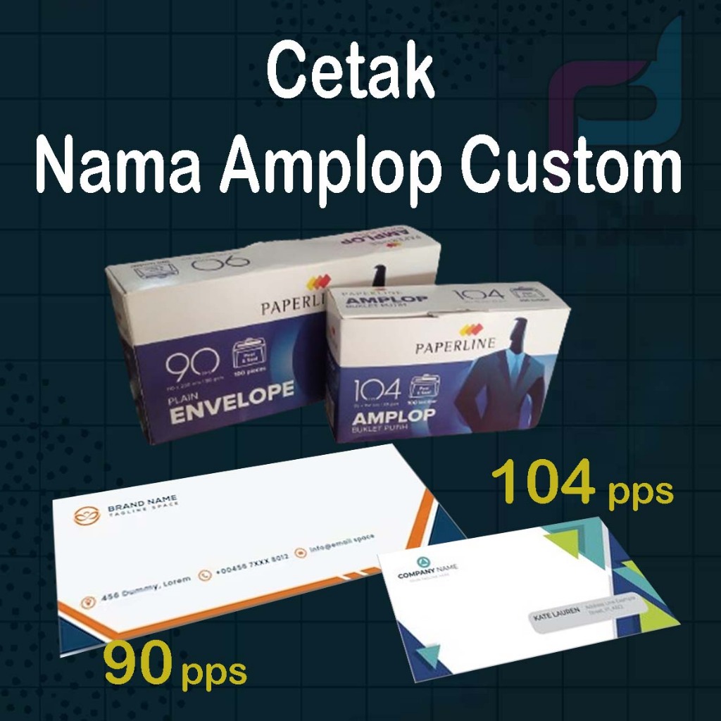 Jual Cetak Amplop Custom, Amplop Kondangan, Amplop Sumbangan, Amplop ...