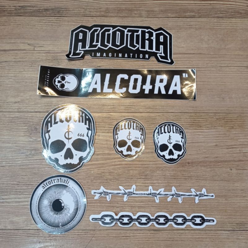 Jual STIKER ALCOTRA SKULL | Shopee Indonesia