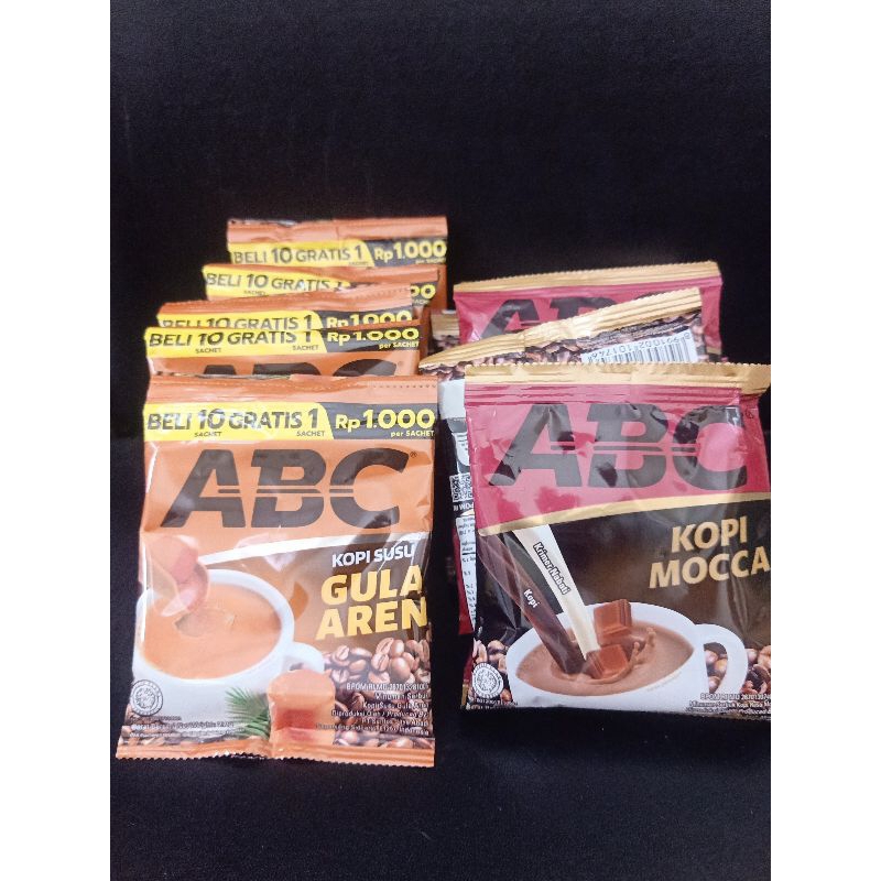 Jual ABC Kopi 1 renteng 10pcs | Shopee Indonesia