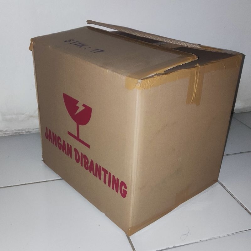 Jual KARDUS PACKING KARTON 2 LAYER BESAR TEBAL DOUBLE WALL 37x31x33 ...