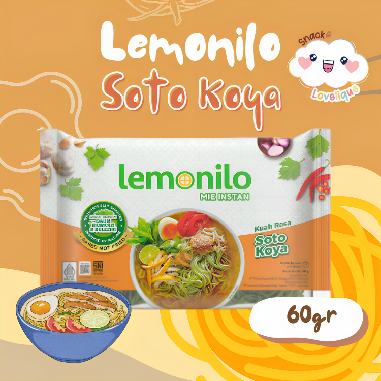Jual Lemonilo Mi Instan - Mie Instant - All Variant ( Goreng / Ayam ...