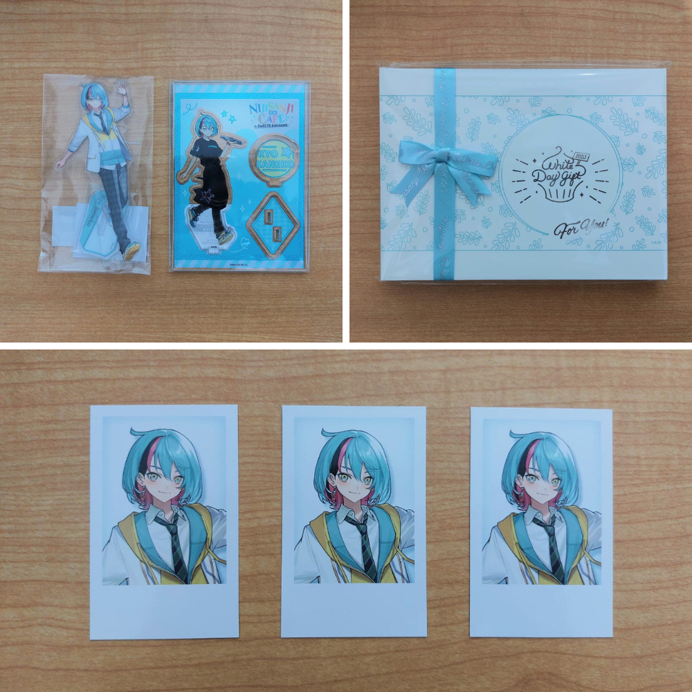 Jual [PRELOVED VTUBER MERCH] NIJISANJI EN ILUNA Kyo Kaneko Acrylic ...