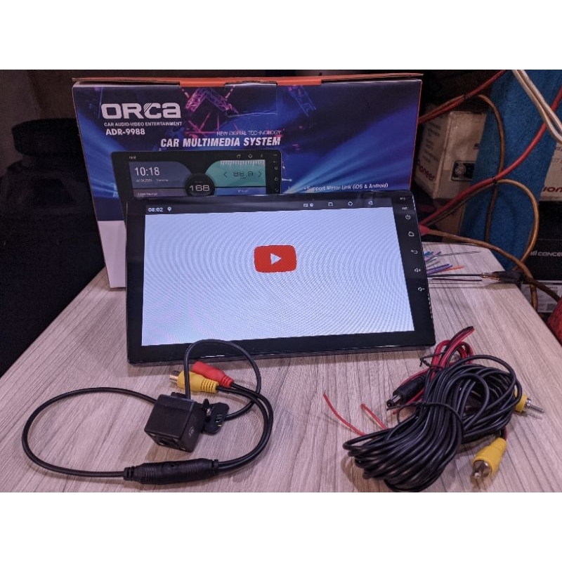 Jual head unit android mek ORCA | Shopee Indonesia