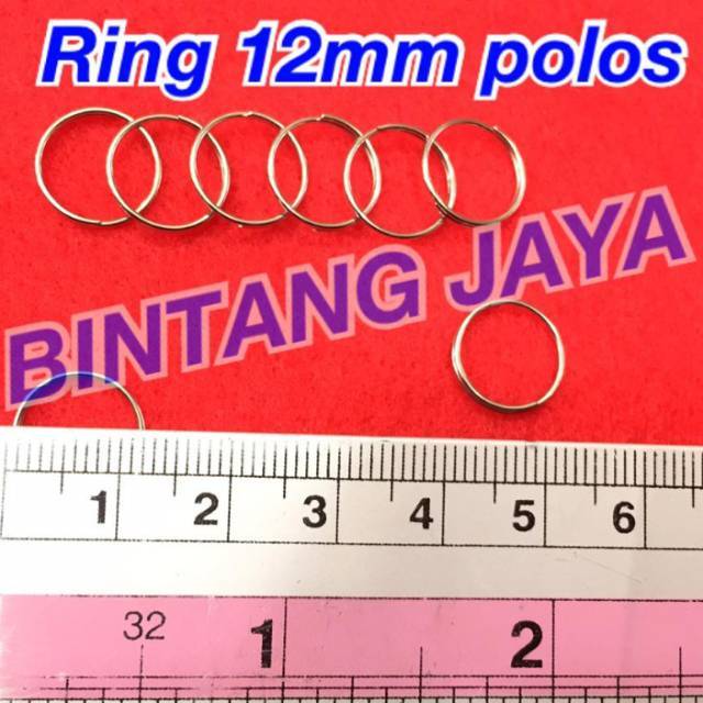 Jual Ring O Ring Bulat Ring Medali Ring Aksesoris Ring Bulat Nickel ...