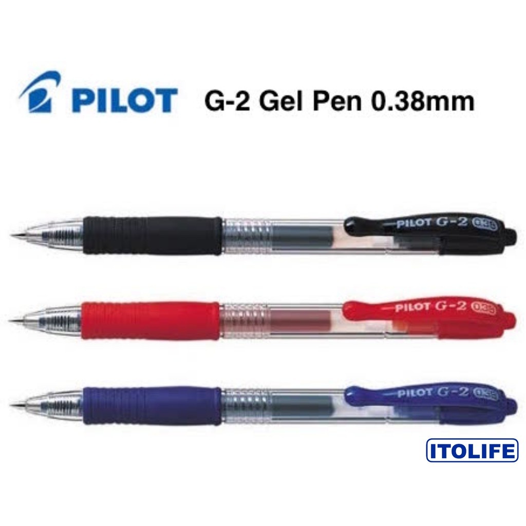 Jual Pen Pilot G2 0.38mm | Shopee Indonesia