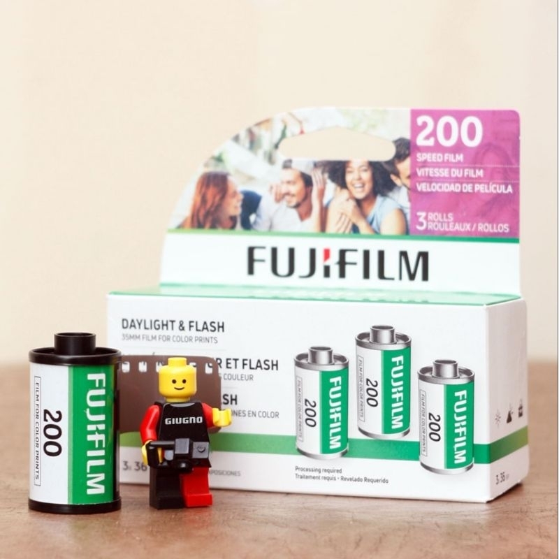 Jual Fujifilm 200 Fuji 200 fujicolor - roll film 35mm ( not / bukan ...