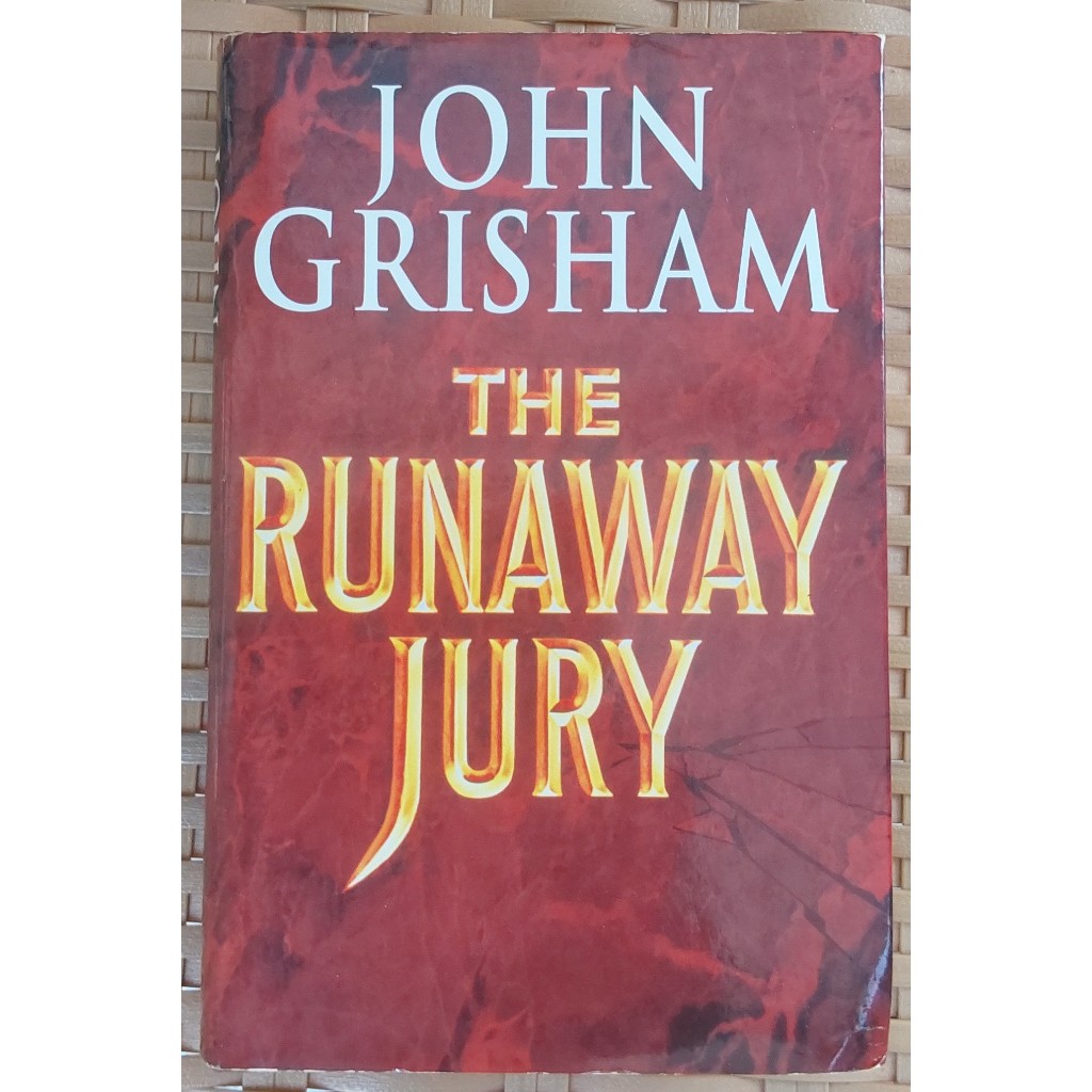 Jual HARDBACK - The Runaway Jury by John Grisham, 1996, (English/buku ...